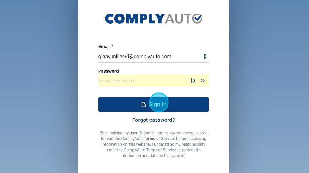 Processing an Assigned Consumer Request